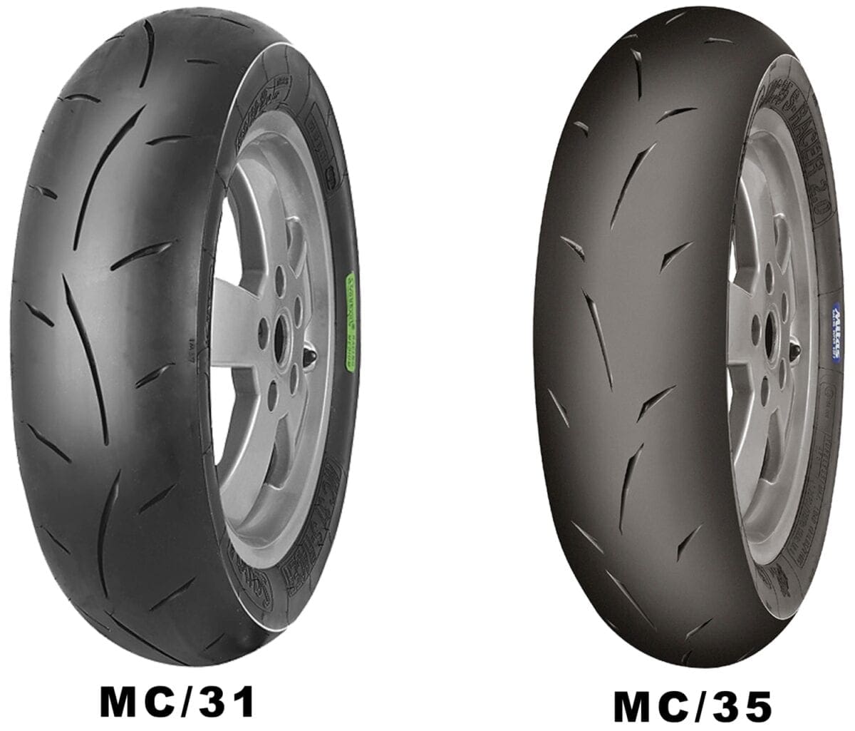 12” race compound tyres - on2wheels