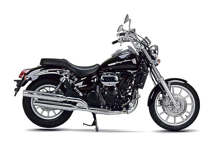 DAELIM Daystar 250 - on2wheels