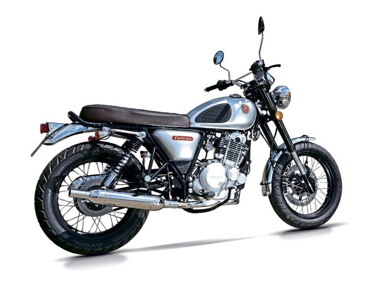 FRANCIS-BARNETT Falcon 250 - on2wheels