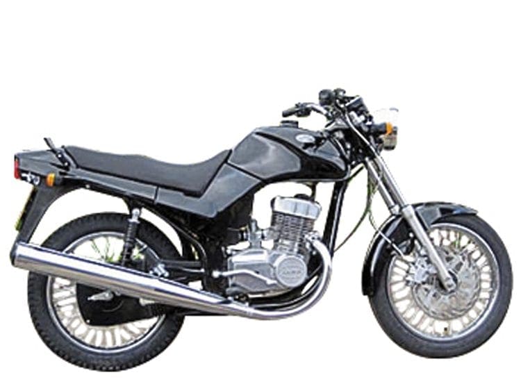 Jawa 350 Classic Solo - on2wheels