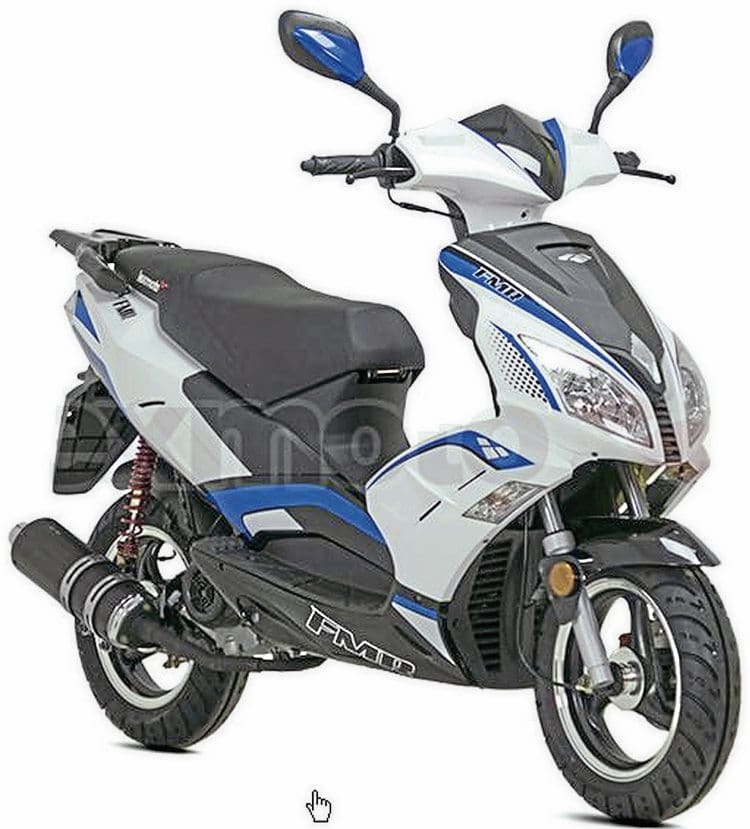 Lexmoto FMR 125 - on2wheels