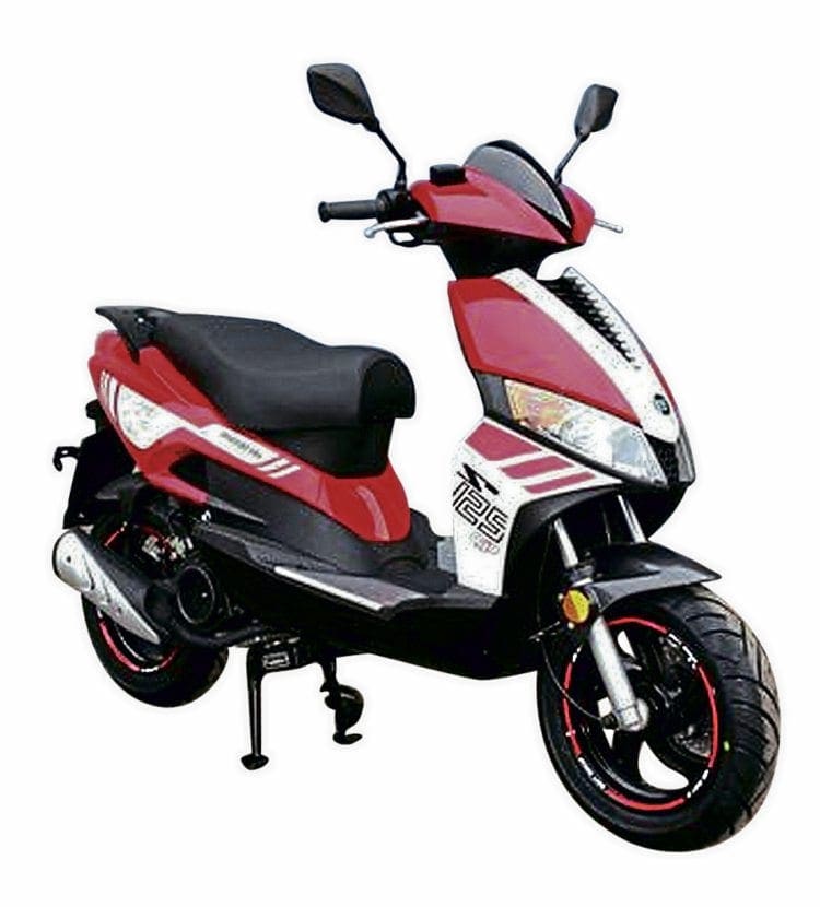 Motorini GP 125 - on2wheels
