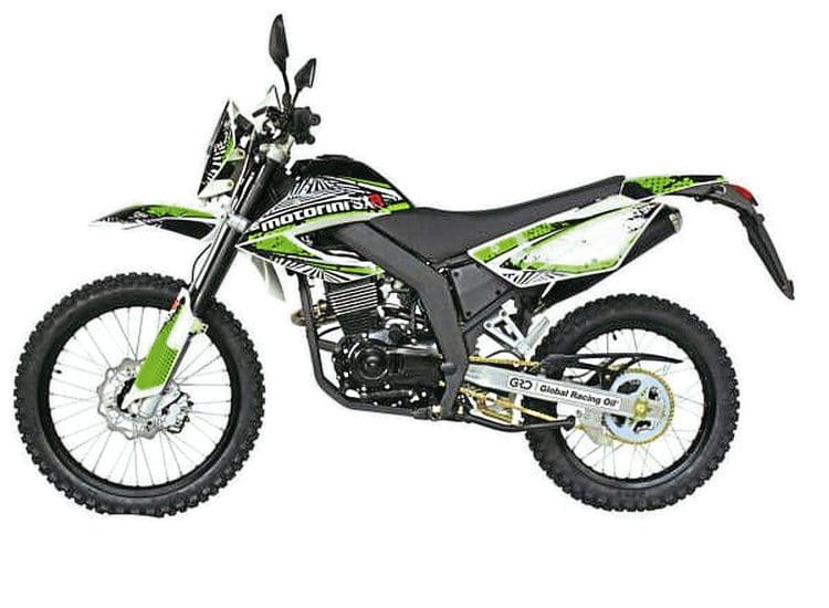 MOTORINI SXR 125 - on2wheels