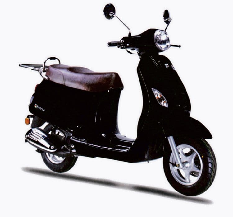 NECO Azzuro 50 - on2wheels