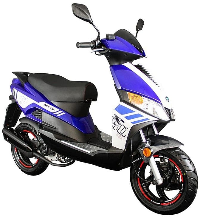 Motorini GP 50 - on2wheels