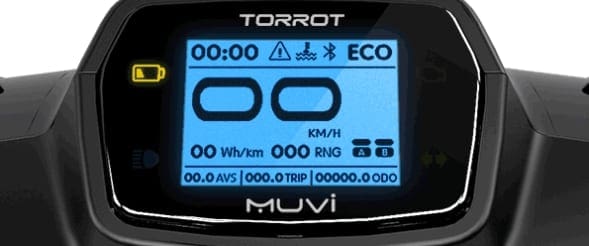 Torrot Muvi twin battery - on2wheels