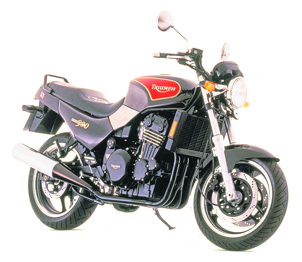 Triumph files electric Trident patent - on2wheels